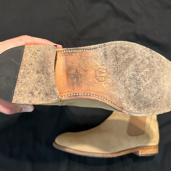ankari floruss | Shoes | Ankari Floruss Suede Chelsea Boots | Poshmark